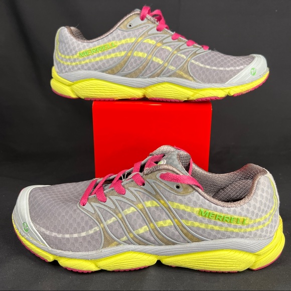 Merrell | Shoes | Merrell Womens Shoes Light Grey Sunny Yellow | Poshmark